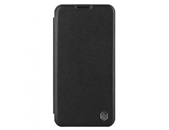 Nillkin Qin Pro crna kožna preklopna futrola za mobilni iPhone 14 Pro