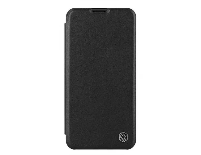 Nillkin Qin Pro crna kožna preklopna futrola za mobilni iPhone 14 Pro Max