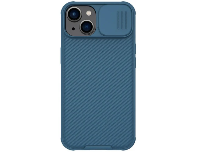 Nillkin CamShield Pro Magnetic plava zaštitna maska za mobilni iPhone 14