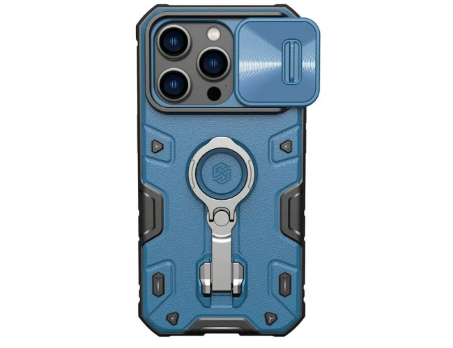 Nillkin CamShield Armor Pro plava zaštitna maska za mobilni iPhone 14 Pro