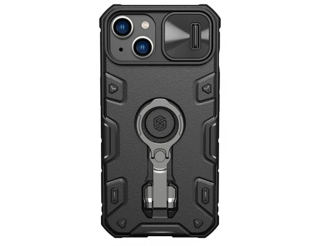 Nillkin CamShield Armor Pro crna zaštitna maska za mobilni iPhone 14 Plus