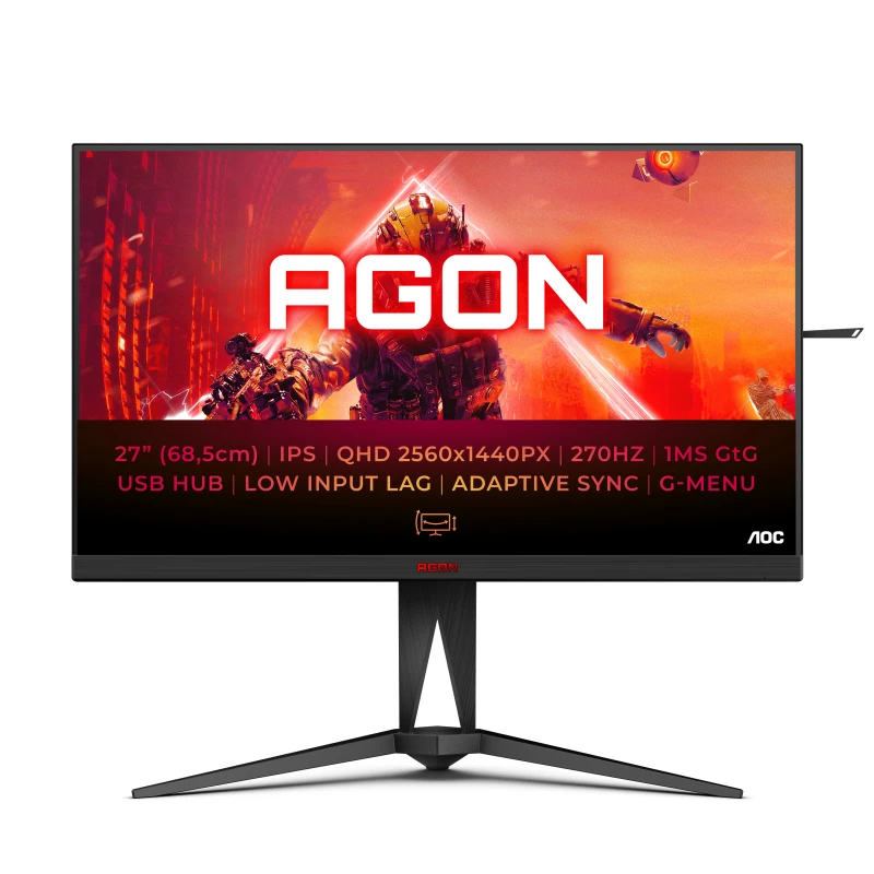 Aoc AGON AG275QZ/EU IPS gejmerski monitor 27"