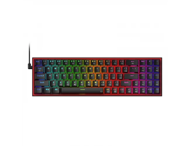 Redragon Pollux K628-RGB Pro crveni switch RGB mehanička gejmerksa tastatura