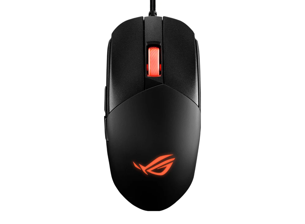 Asus ROG STRIX IMPACT III crni gejmerski optički miš 12000dpi