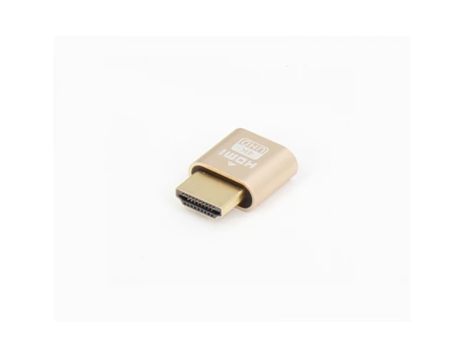 E-Green (OST05420) adapter HDMI (muški) zlatni
