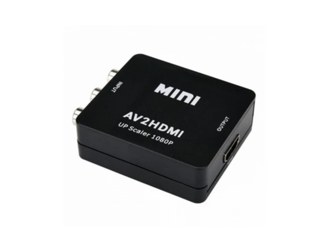 Fast asia (OST04291) adapter (HDMI (ženski) na 3.5mm audio (ženski) crni