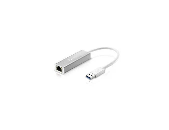 Fast Asia (OST05605) adapter USB 3.0 (muški) na RJ-45 (ženski) sivi
