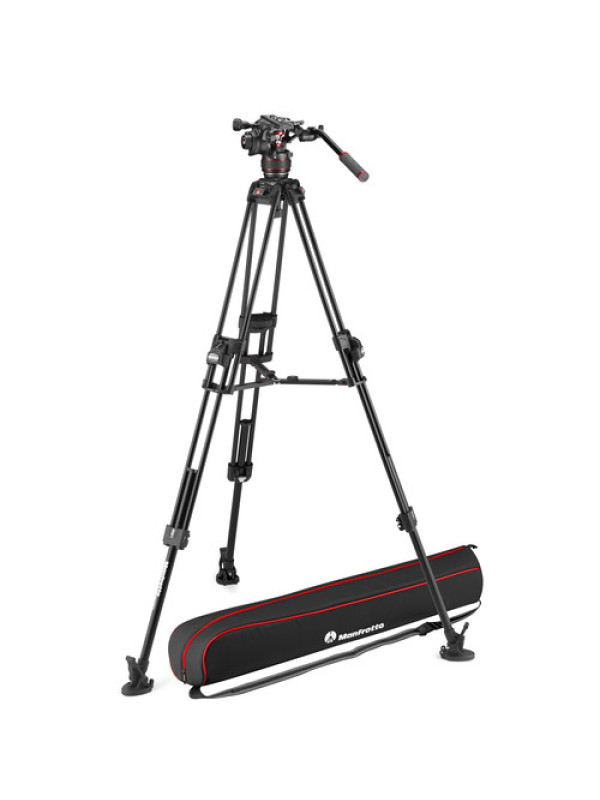 Manfrotto Video Set MVK608TWINFA 608 & Alu Fast Twin MS