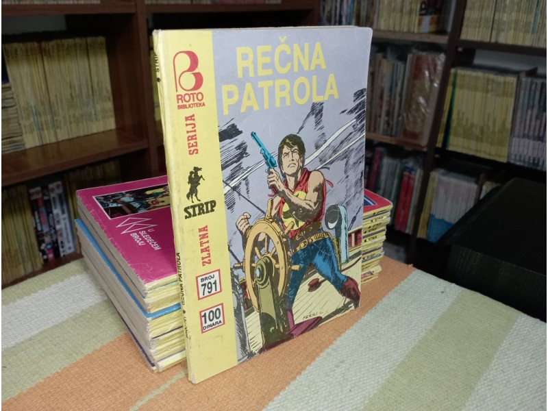 ZLATNA SERIJA broj 791 - Zagor