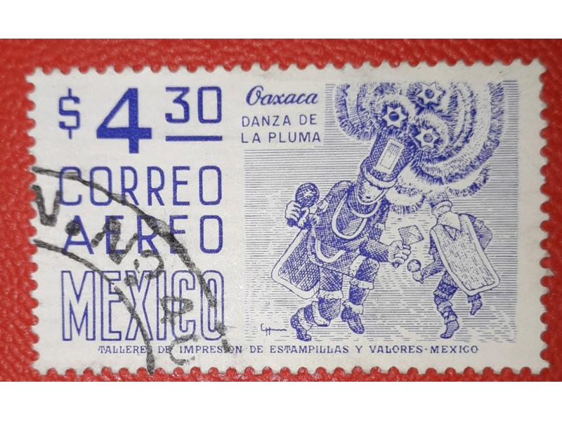 Mexico 1951 żig.