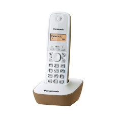 Telefon Panasonic KX-TG1611 bežični žuto-beli