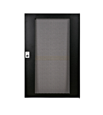 Vrata metalna perf. 80% za DTW orman, 20HU,širine 600mm,crna
RAL9005, sa šarkama i vijcima