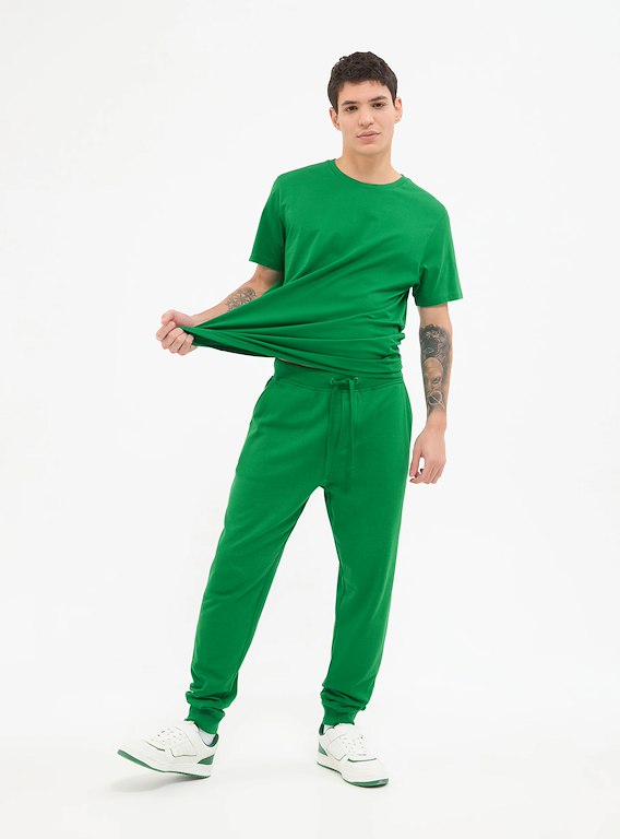 Sportske pantalone Sportska zelena