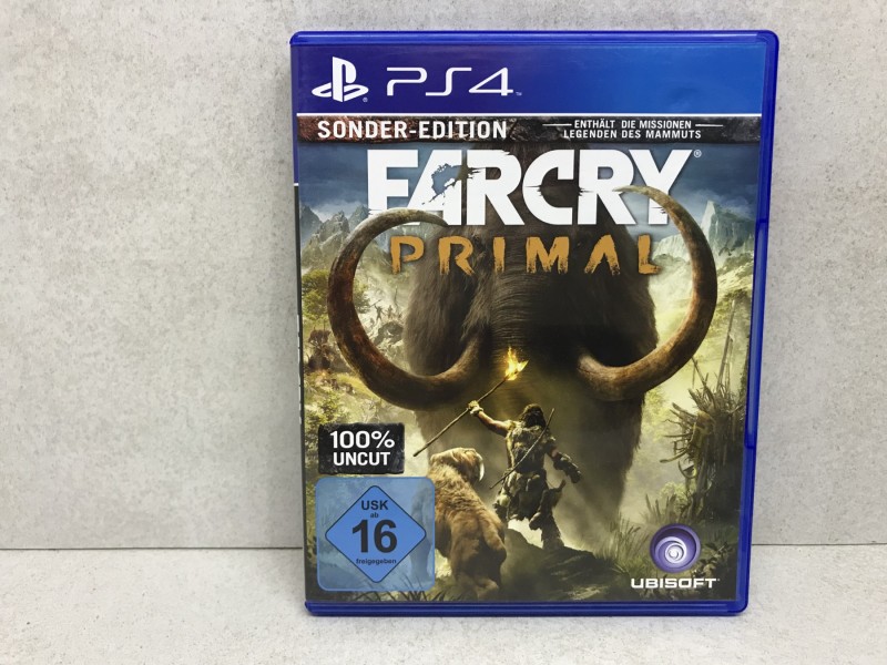 Far Cry Primal SONDER Edition - PS4 igra