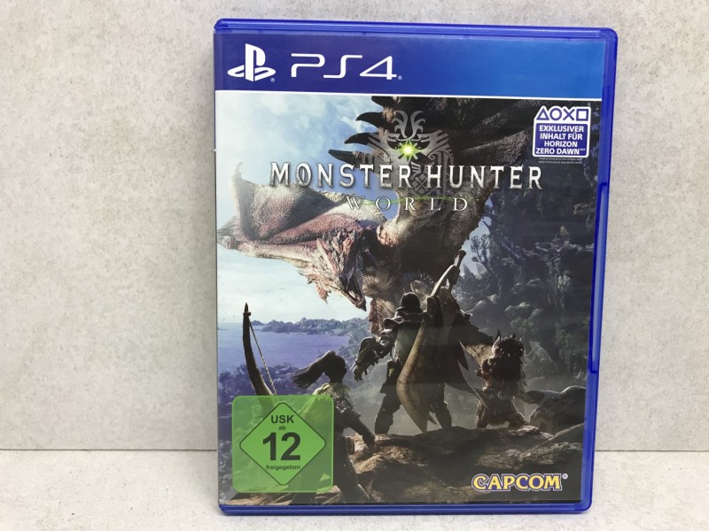 Monster Hunter World - PS4 igra