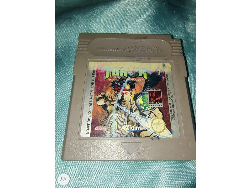 Gameboy ketridz igrica 2