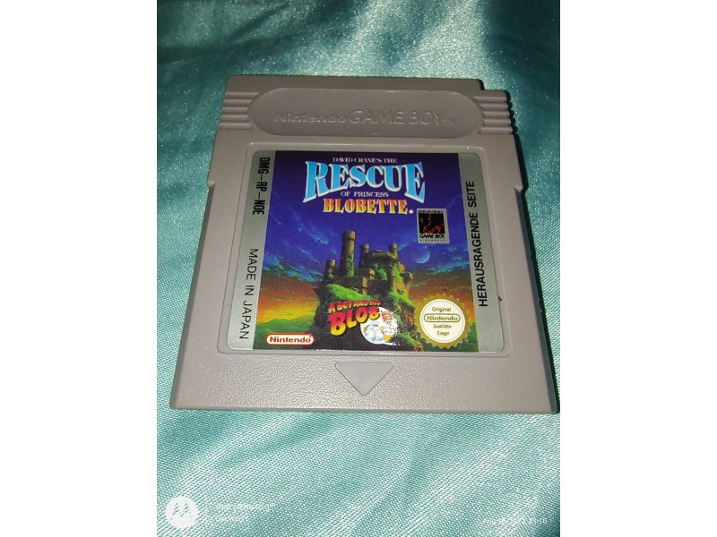 Gameboy ketridz igrica 3
