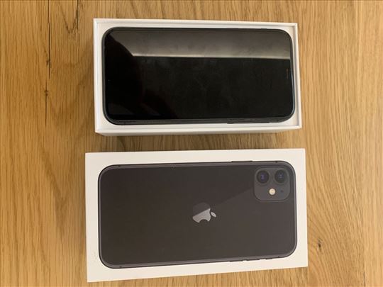 iPhone 11 32MB, black edition (simfree)