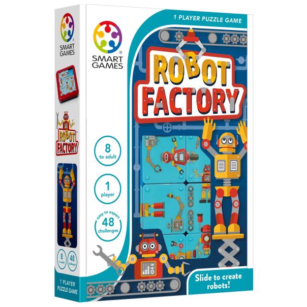 SMART GAMES Robot Factory