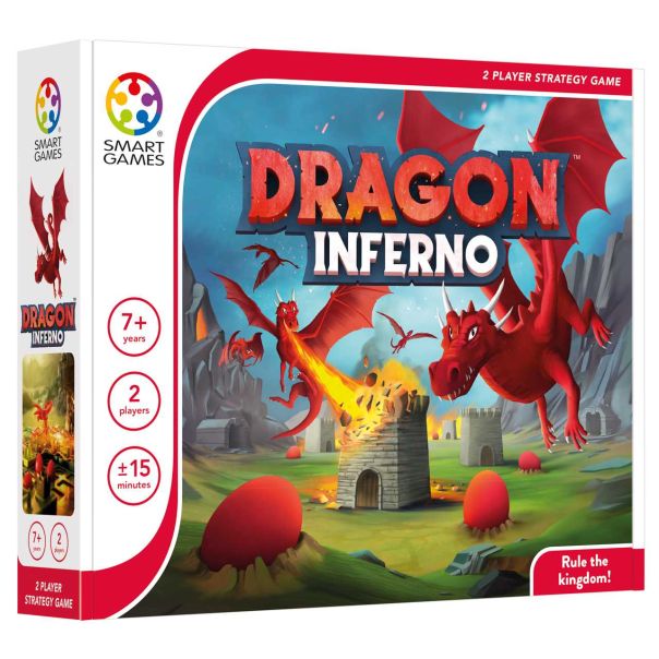 SMART GAMES Dragon Inferno