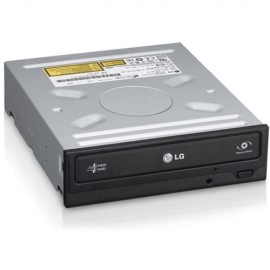 DVD-RW LG GH24NSD5, 24X, SATA, M-disc, dual layer, bulk, crni