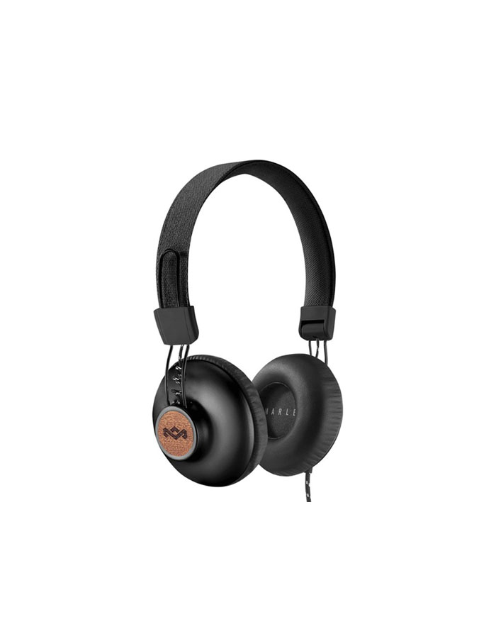 SLUŠALICE POSITIVE VABRITION 2.0 ON-EAR HEADPHONES SIGNATURE BLACK House of Marley