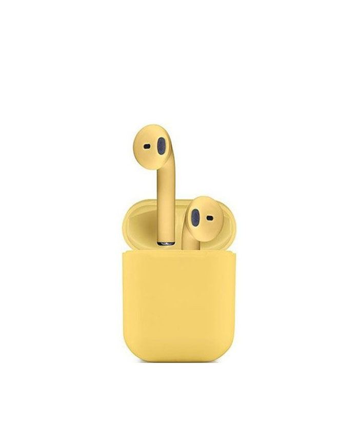 SLUŠALICE AURRAS TRUE WIRELESS EARPHONE YELLOW Moye