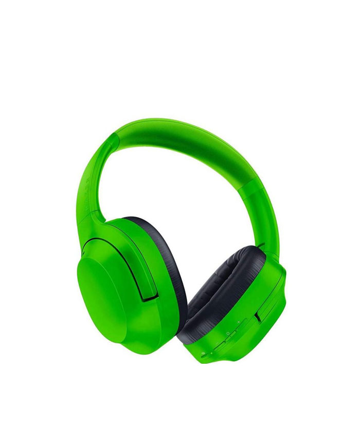 SLUŠALICE OPUS X BLUETOOTH ACTIVE NOISE CANCELALTION HEADSET GREEN Razer