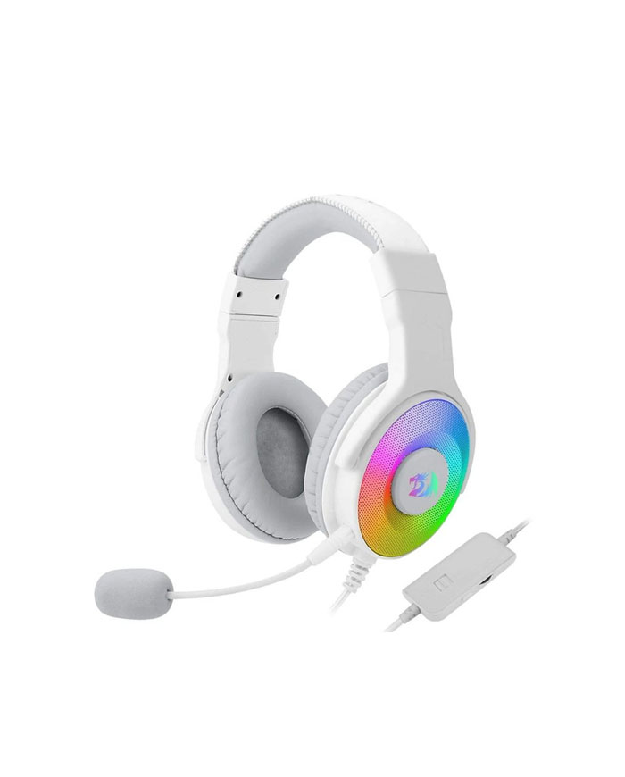 SLUŠALICE PANDORA 2 H350 RGB GAMING HEADSET WHITE Redragon