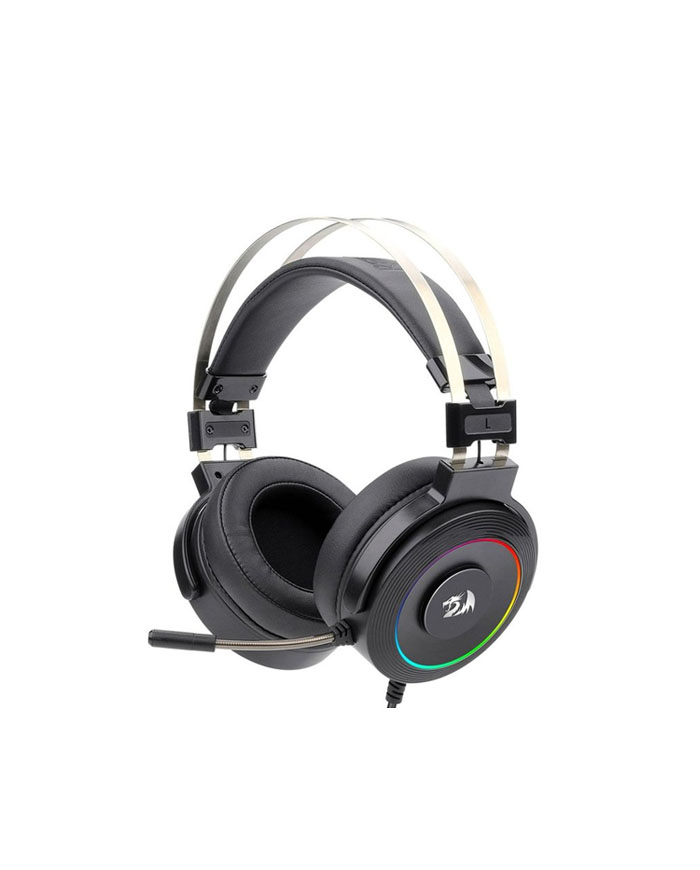 SLUŠALICE LAMIA 2 H320 RGB GAMING HEADSET WITH STAND BLACK Redragon