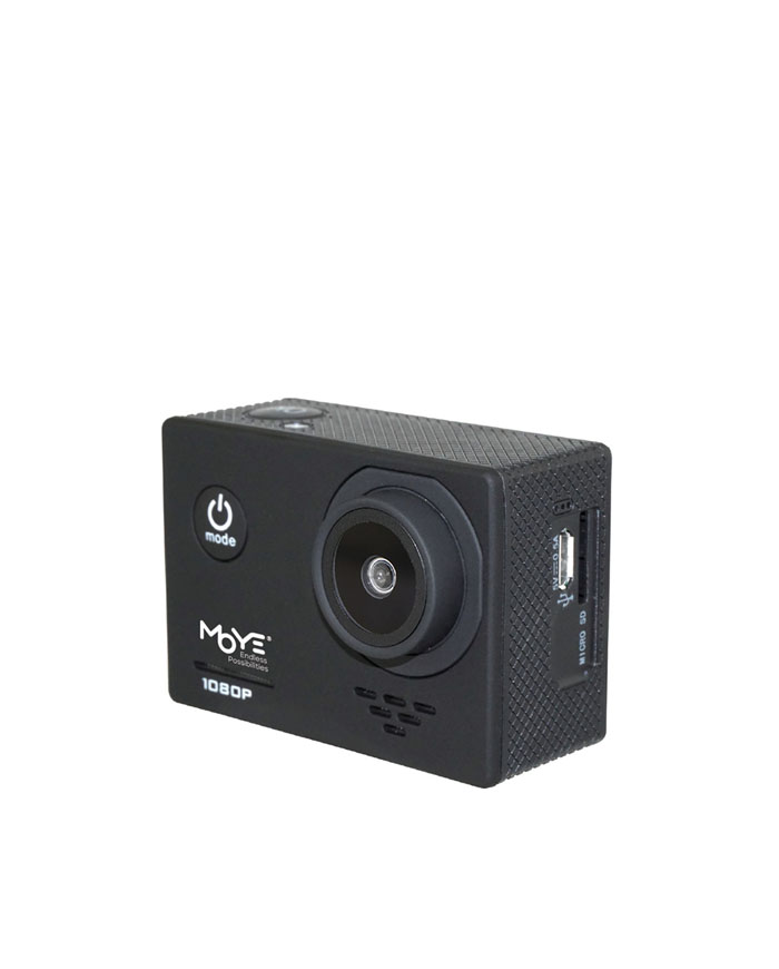 KAMERA HD ACTION CAMERA BLACK Moye