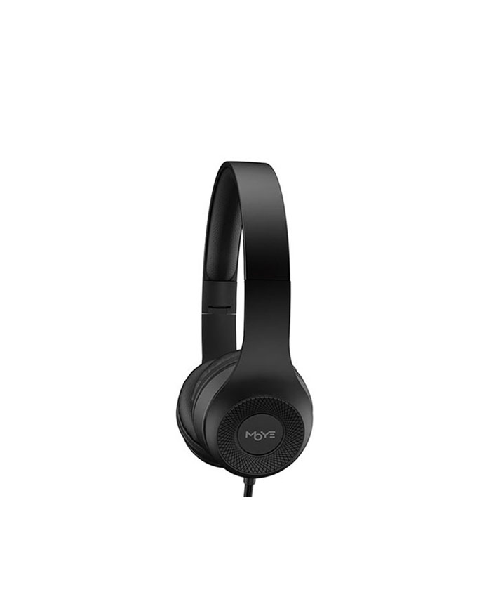 SLUŠALICE ENYO FOLDABLE HEADPHONE WITH MICROPHONE BLACK Moye