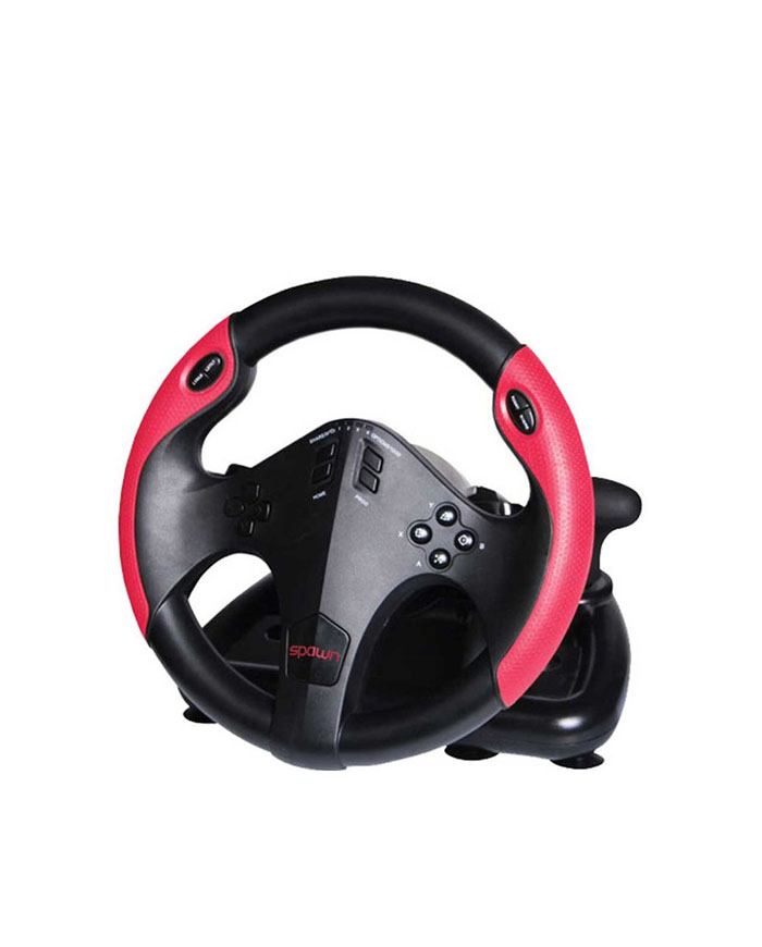 VOLAN MOMENTUM RACING WHEEL (PC, PS3, PS4, XONE, SWITCH) Spawn