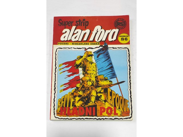 Alan Ford br. 86 - Hladni pol