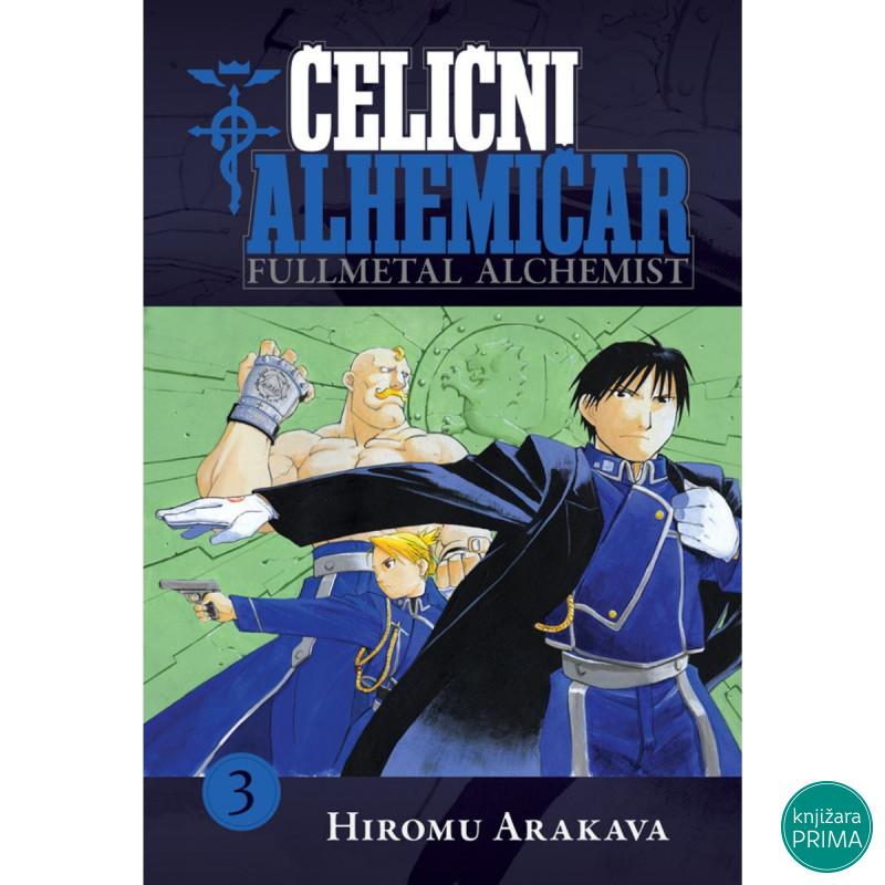 Čelični alhemičar 3 ČAROBNA KNJIGA Manga 31