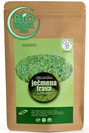 Ječmena trava organska 100g DTC