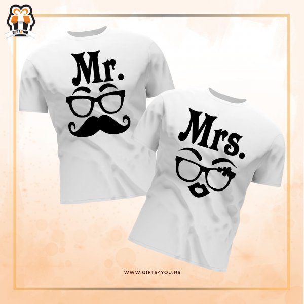Majica za parove - Mr and Mrs