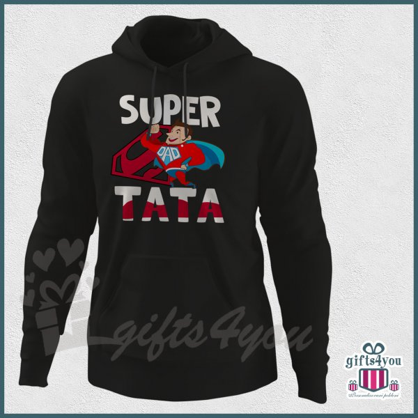 Super tata dukserica