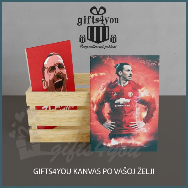 Zlatan Ibrahimović kanvas