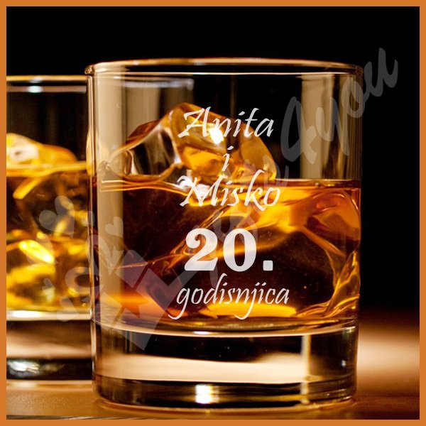 Godišnjica čaše Whisky