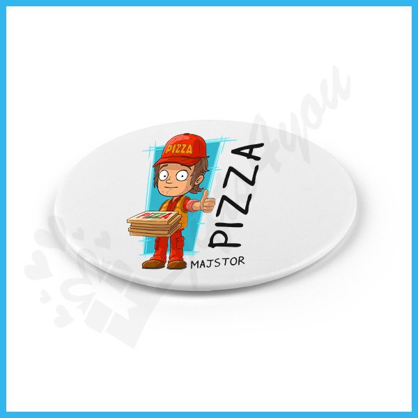 Pizza majstor magnet