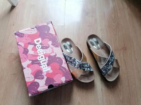 Desigual original papuce u kutiji br 37