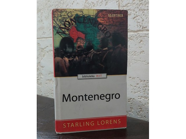 Montenegro  - Starling Lorens