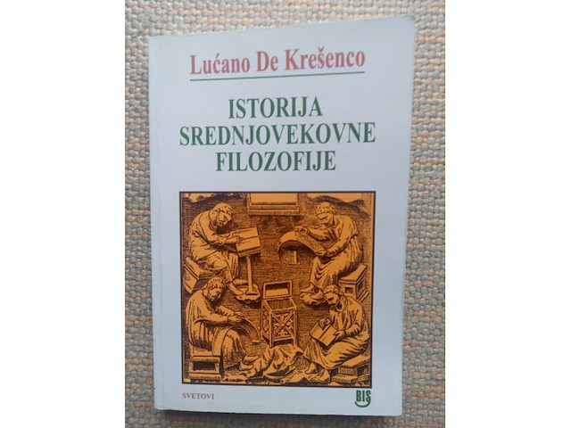 Lućano De Krešenco Istorija srednjovekovne filozofije