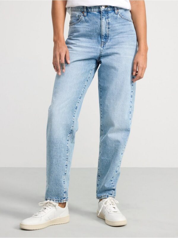 Farmerke PAM – MOM kroja – 100% pamuk – PAM Mom fit high waist jeans