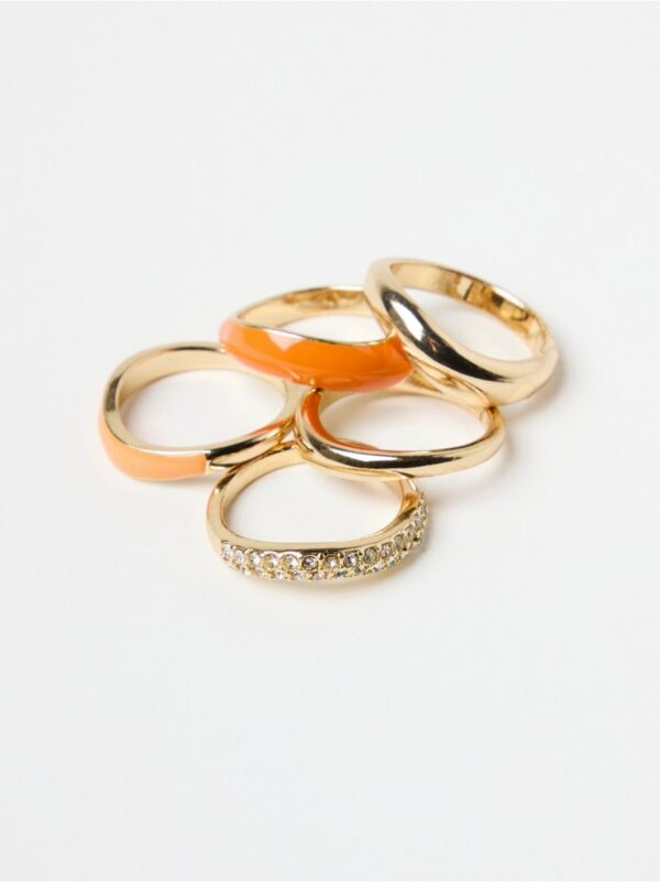 Prsten – 5-pack rings