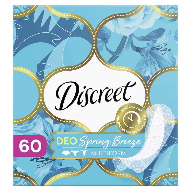 Discreet DEO spring breeze - dnevni ulošci 60komada