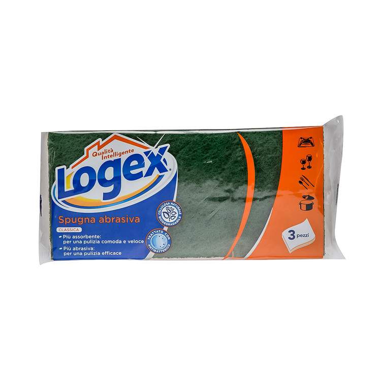 Logex sunđer kuhinjski sunđer, 3 kom.