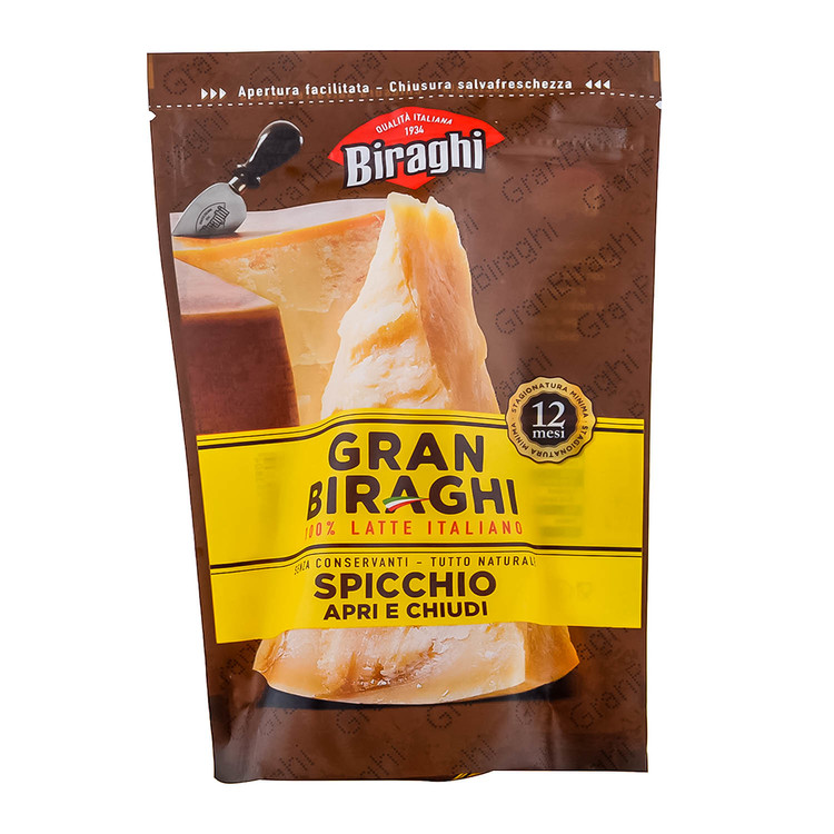 Biraghi gran biraghi 100 % latte italiano specchio apri e chuidi -Biraghi kkomad sira 200g