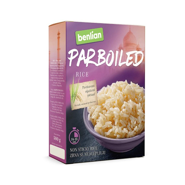 Benlian food pirinač parboiled 500g benlian food